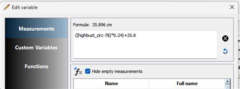 Fx Edit Dialog Developer Seamly Patterns Forum