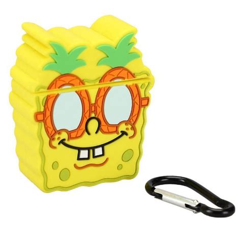 Spongebob Pineapple Airpods Case Nickelodeon Leos Treasure Box