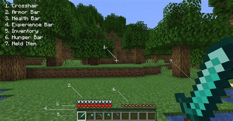 Heads Up Display Official Minecraft Wiki