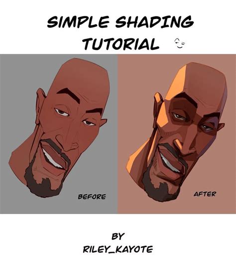 Ese Tuggen Pro Illustrator On Instagram Simple Shading Tutorial 🎨 Save And Share So You Don