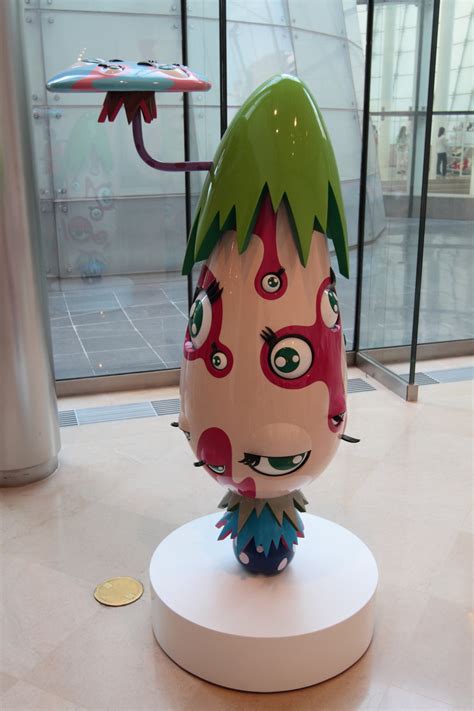 전시회 무라카미 다카시의 수퍼플랫 원더랜드 플라토미술관 Chadorricom