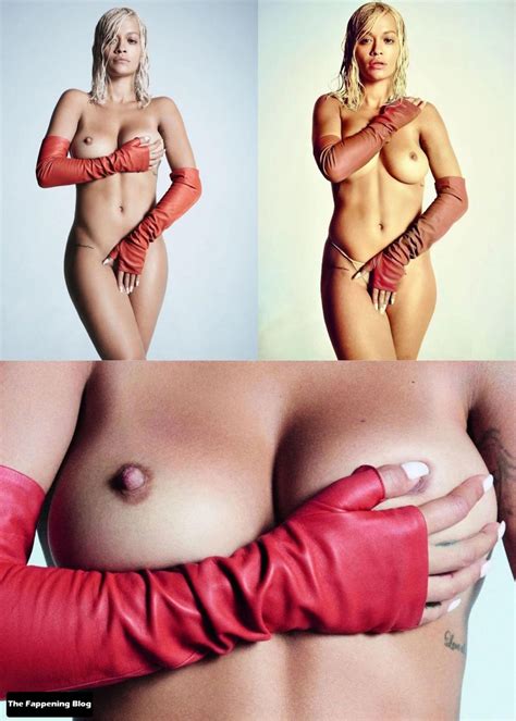 Rita Ora Nude Collage Photo Thefappening