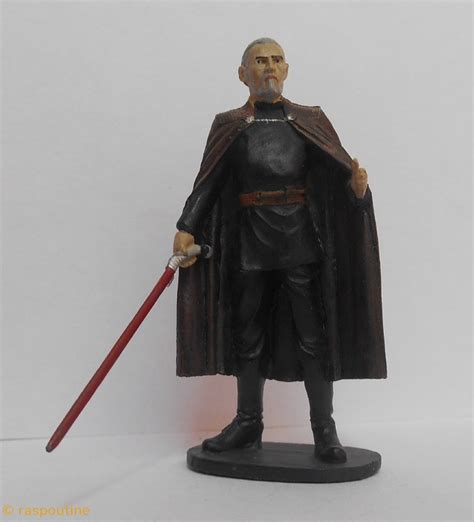 Comte Dooku Figurines Cinema Star Wars Condition Very Good