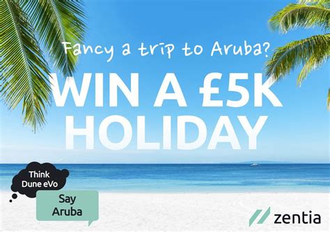 Roy Gleiwitz On Linkedin Aruba Holiday Competition Zentia