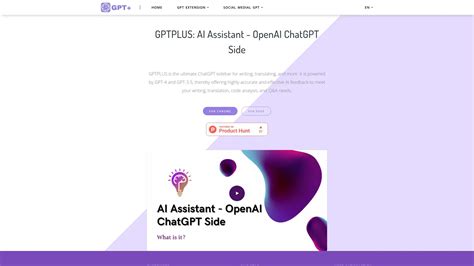 Gptplus Ultimate Chatgpt Chrome Extension Creati Ai