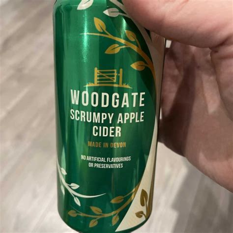 Woodgate Scrumpy Apple Cider Lidl Gb Untappd