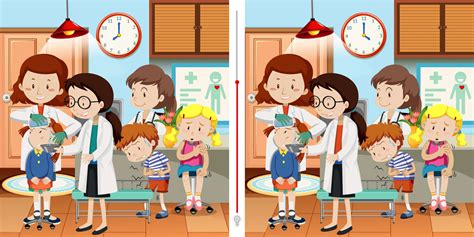 Visual Challenge Spot The 3 Subtle Differences Between Two Images In