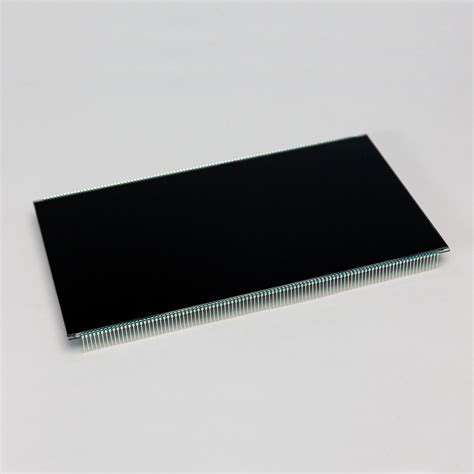 Golden Vision Mono LCD Segment Display X Mm Va Negative Transmissive LCD Screen LCD