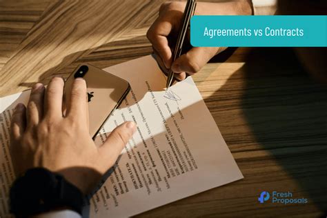 Agreements Vs Contracts Whats The Real Difference