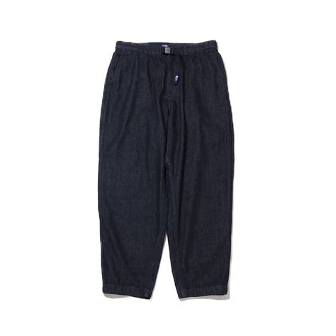 The North Face Purple Label Denim Wide Tapered Field Pants Indigo 24ss