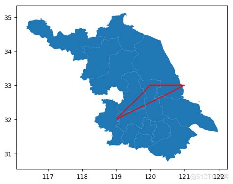 数据分析与可视化 Python绘制数据地图1 Geopandas入门指北落痕的寒假的技术博客51cto博客