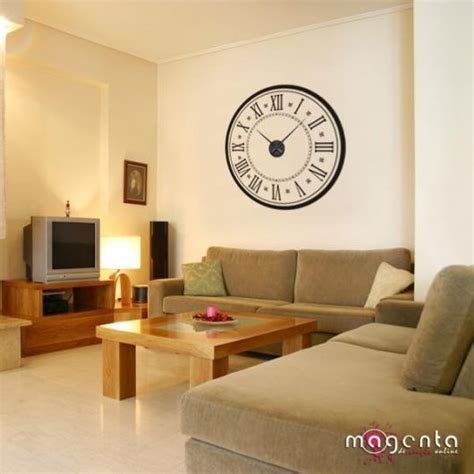 Relógio De Parede Grande Como Usar Na Decoração Com 50 Modelos