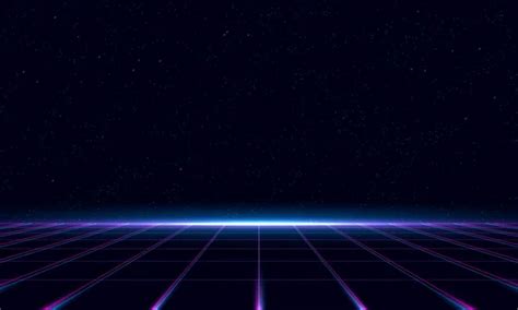 Tron Puter Background Color