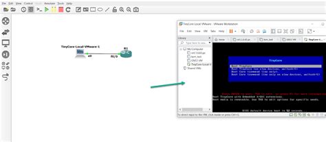 Adding Vmware Vms To Gns3 Topologies Gns3 Documentation