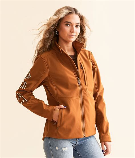 Ariat Team Patriot Softshell Jacket Womens Coats And Jackets In