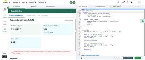 Priyabrata Chowdhury On Linkedin Day3 Gfg160daysofcode Problemsolving Keepcoding Gfgchallenge