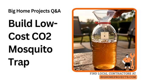 Diy Sugar Yeast Co2 Mosquito Trap Build Guide Youtube