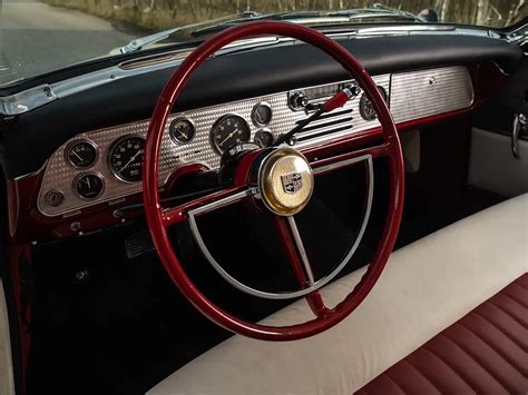 1956 Studebaker Golden Hawk Packard Powered Elegance With Iconic Fins