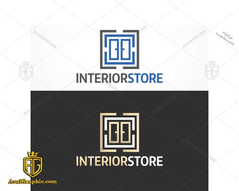 لوگو و وکتور فروش انواع درب و پنجره دوجداره