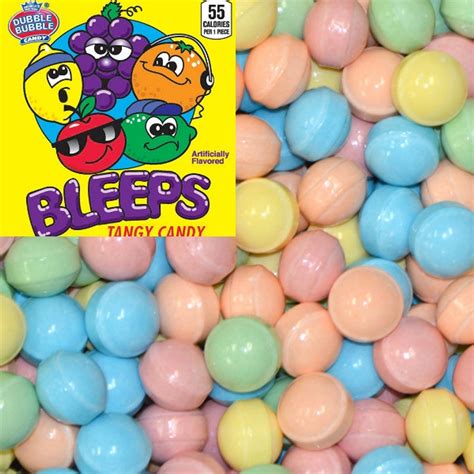 Bleeps Bulk Candy 23lb Bulk Case
