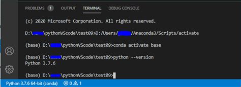 My Visual Studio Code Is Not Using The Python Interpreter That I Have