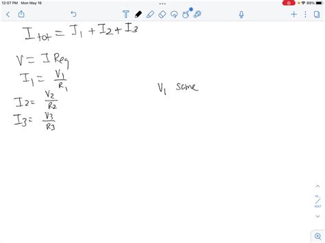 solved question 6 find the expression for the equivalent resistance of 3 resistors r1 r2 r3