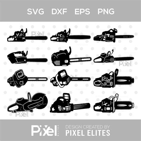 Chainsaw Svg Etsy