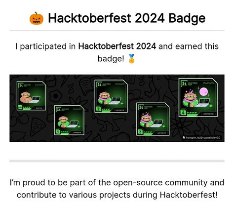Rupesh Kumar On Linkedin Hacktoberfest2024 Opensource Community
