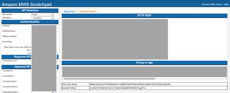 Delphi Amazon Mws Api How Do Derive The Base64 Hmac From The Sha
