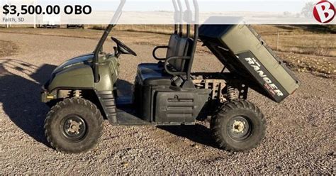 2006 Polaris 700 Ranger It Has 640 Hours New Battery And A Clean Title Faith Sd