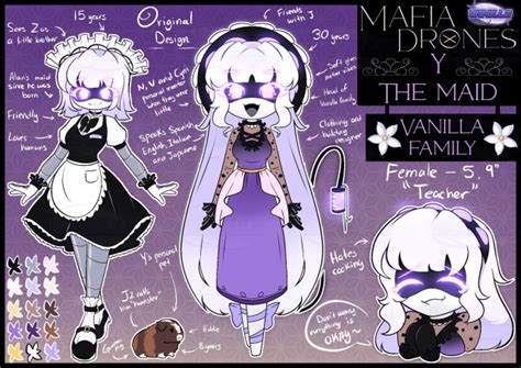 💜 Y Nym Reference The Maid Itsvanilles On Tumblr
