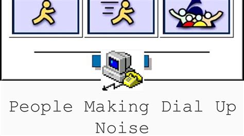 Dial Up Modem Connection