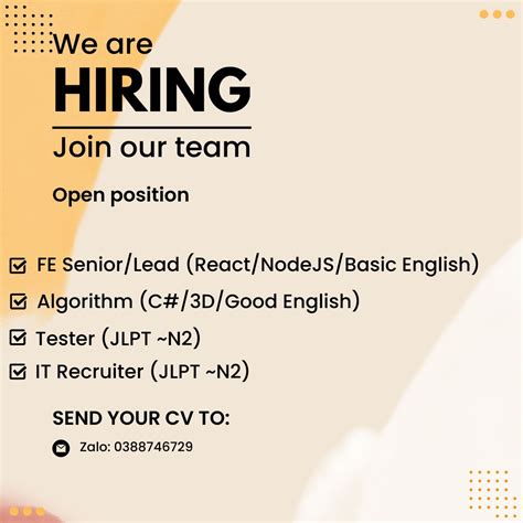 Vy Nguyen On Linkedin Remote Remote Hiring Frontend Algorithm Unity Cad Japanese Jlpt