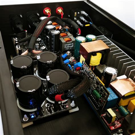 Bamboo V2 Project 3e Audio 260 2 29a Stéréo Rev B Opa1656 Pfc Llc Psu Apx555