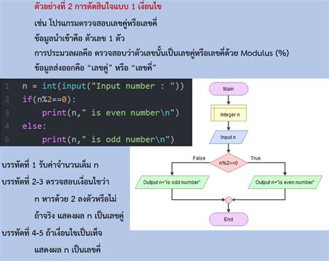 31 คำสั่งเลือกทำ If Statement การเขียนโปรแกรมภาษาไพธอน