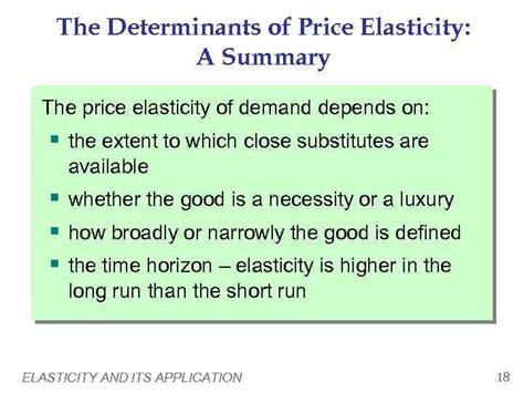 Chapter 5 Elasticity And Its Application Economics Principles