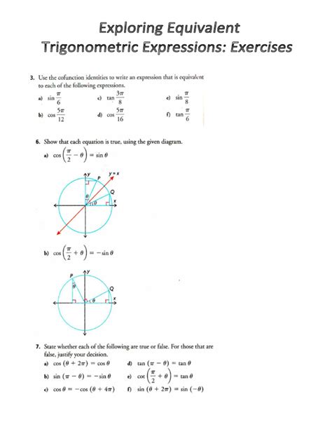 4 4w2 Exploring Equivalent Trigonometric Expressions Hw Pdf