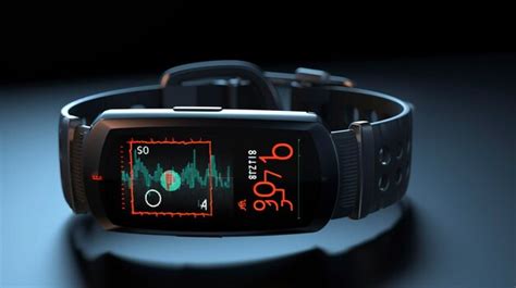 Premium Photo A Photo Of A Wearable Health Monitoring Device
