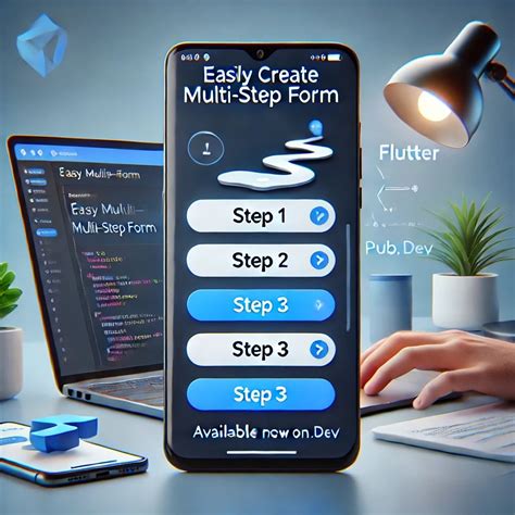New Flutter Package Fluttereasymultistepform Lahiru Sampath