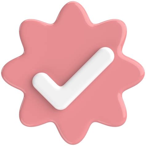 Premium Photo 3d Checkbox Check Mark 3d Illustration