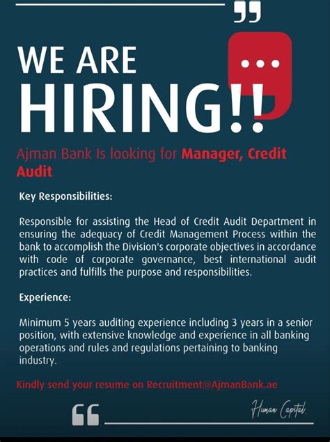 Abhishek Srivastav On Linkedin Bank Ajman Hiring