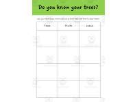 Tree ID Activity By Teach Simple