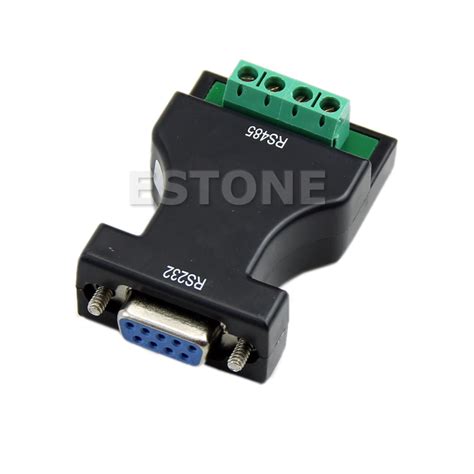 Rs 232 Rs232 To Rs 485 Rs485 Interface Serial Adapter Converter New