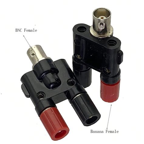4 Type Bnc Male Female To 2x 4mm Dual Banana Female Male Socket Binding Post Rf Coax Coaxial