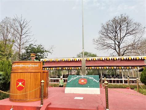 သပိတ်ကျင်းတွင် ပြည်သူ့စစ်မှုထမ်းသင်တန်း အမှတ်စဉ် ၁ ၂၀၂၄ သင်တန်းဖွင့်ပ