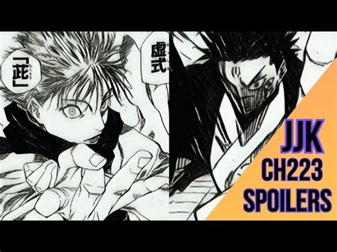 Sukuna Vs Gojo At 200 Jujutsu Kaisen Chapter 223 Spoilers Youtube