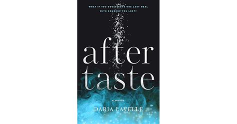 Book Giveaway For Aftertaste By Daria Lavelle Mar 10 Mar 30 2025