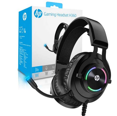 HP Gaming Headset H Electronic Store Tech Pc Components Laptop Desktop