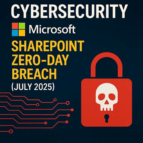 Microsoft Sharepoint Zero Day Breach July 2025 Watchpoint It