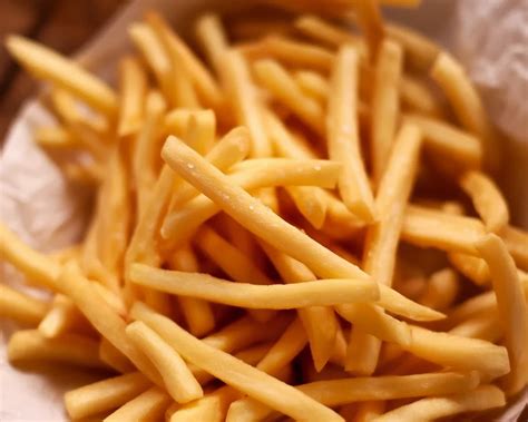 Perfect French Fries Double Fried Crispy Secret